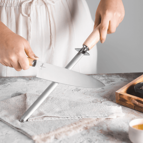 Krom Kaplı 30 cm Profesyonel Oval Masat – Zaika